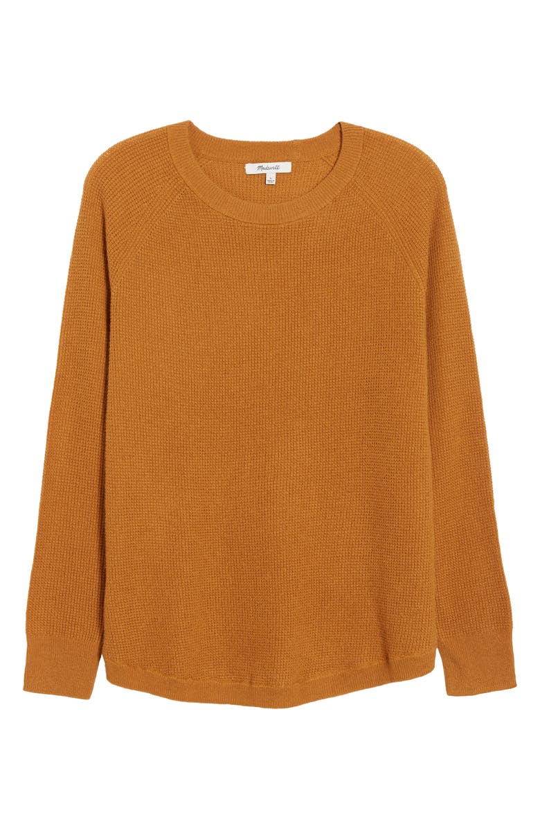 Madewell Jane Waffle Stitch Sweater | Nordstromrack