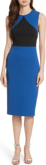 Diane von Furstenberg Colorblock Sheath Dress | Nordstrom