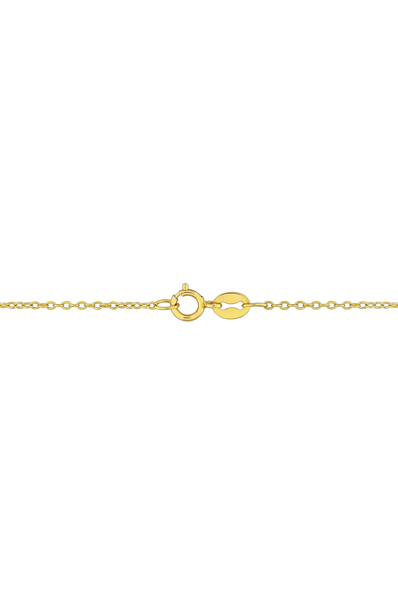 DELMAR Semiprecious Stone Pendant Necklace | Nordstromrack