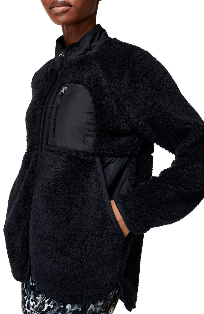 Sweaty Betty Pennine Fleece Zip Jacket | Nordstromrack