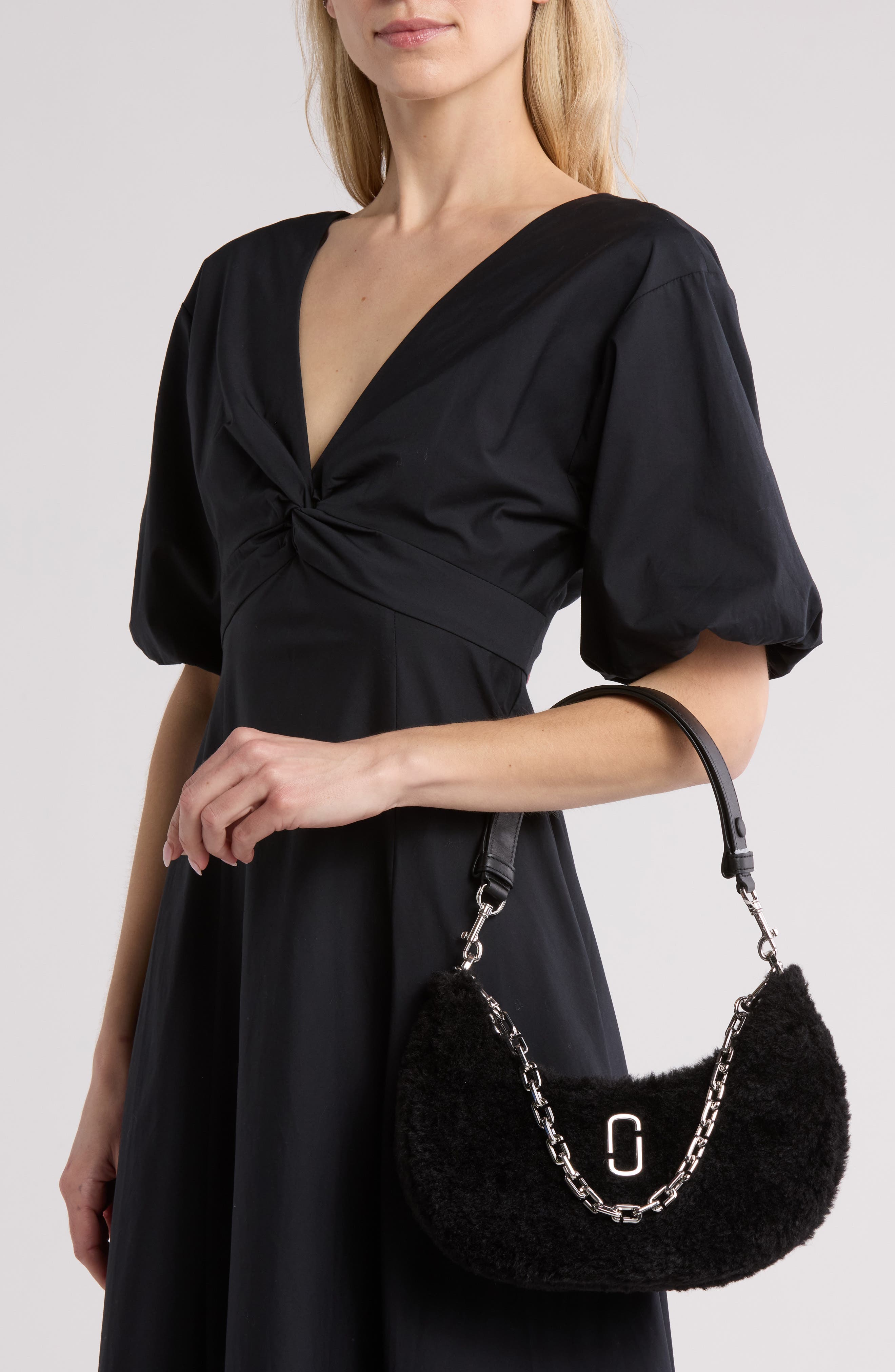 Marc Jacobs The Teddy Curve Shoulder Bag | Nordstromrack