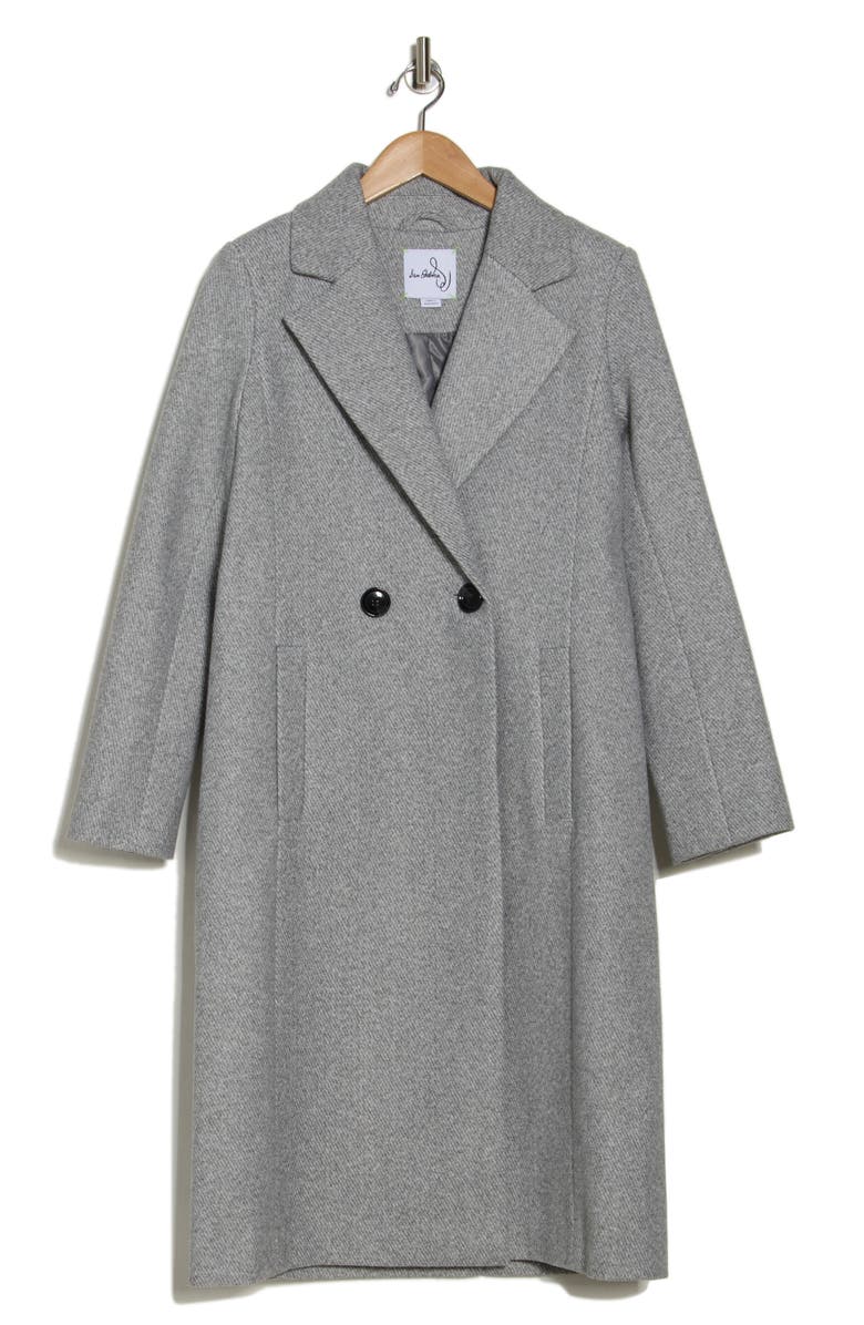 Sam Edelman Notch Collar Double Breasted Coat | Nordstromrack