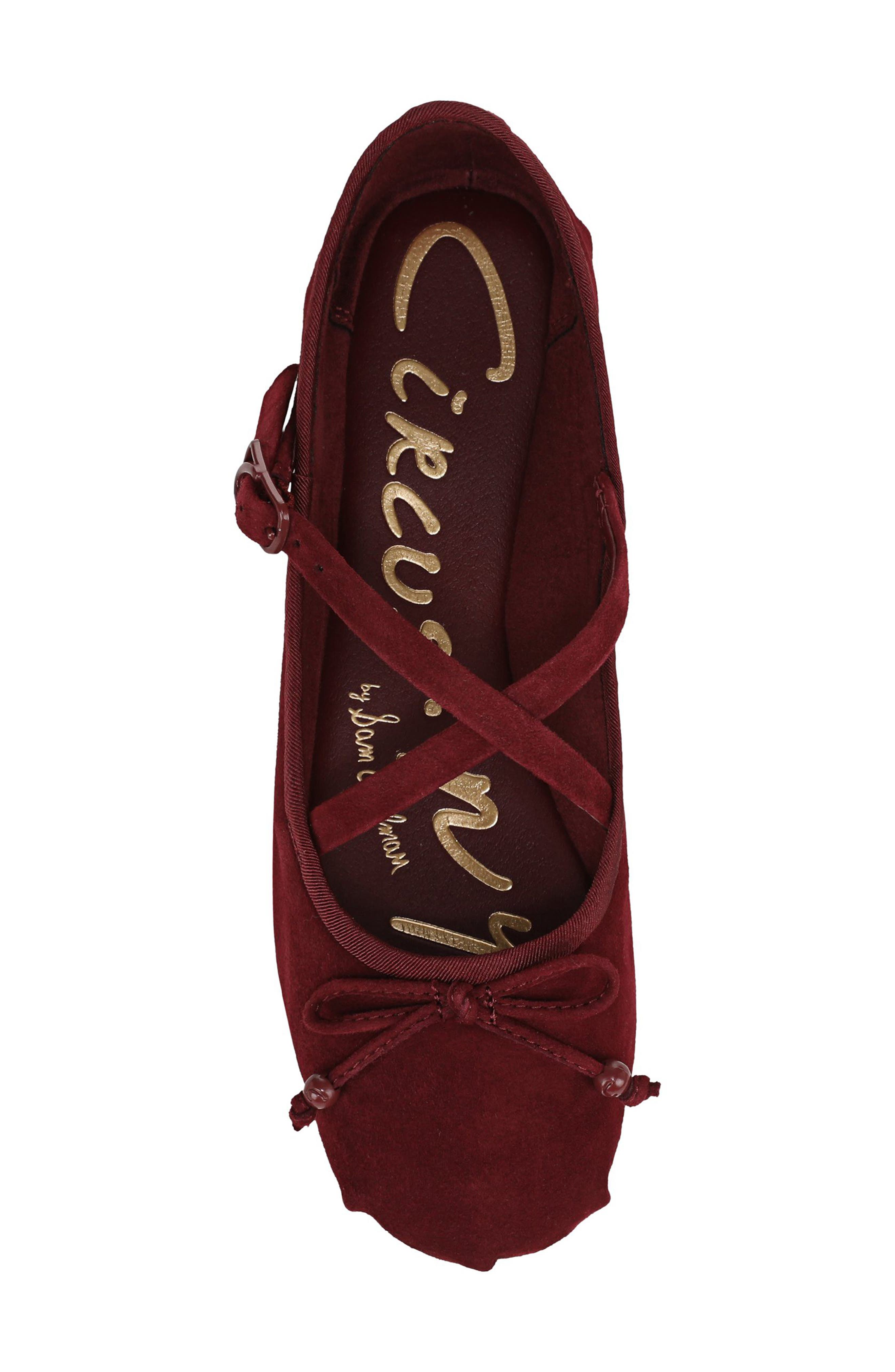 Circus NY by Sam Edelman Zuri Strappy Ballet Flat (Women) | Nordstromrack