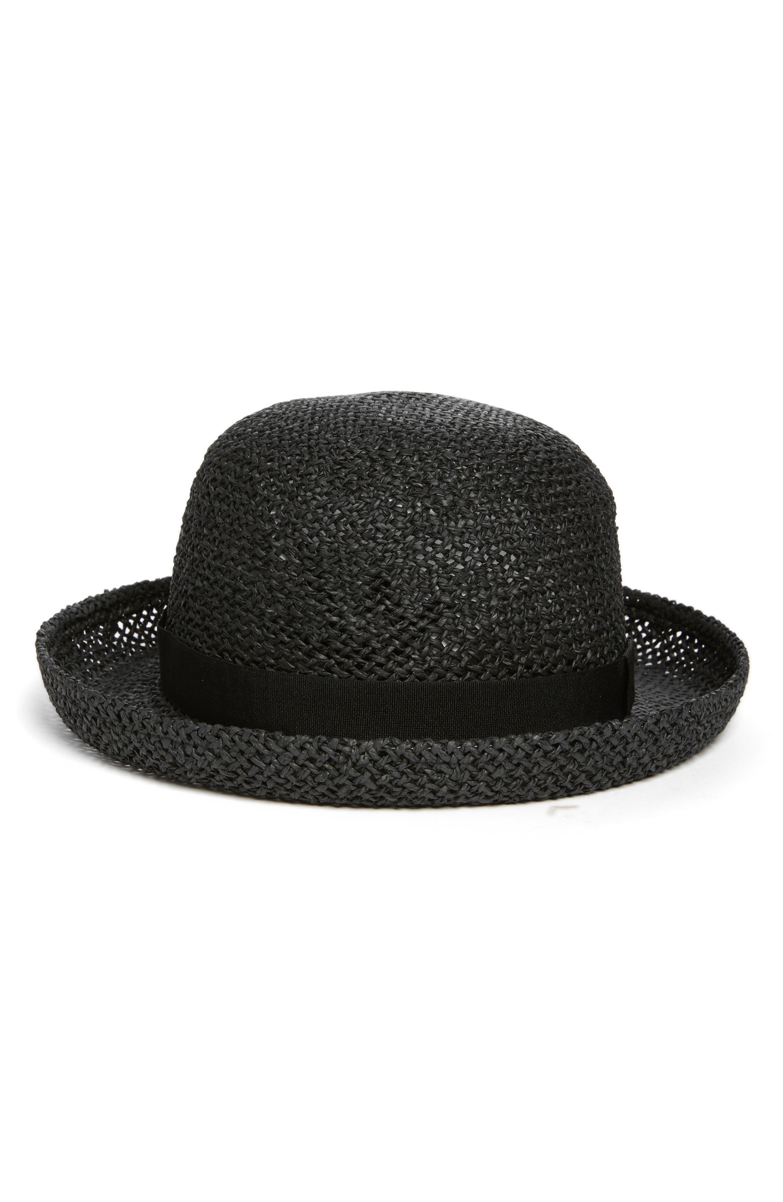 Hinge Straw Bowler Hat | Nordstrom
