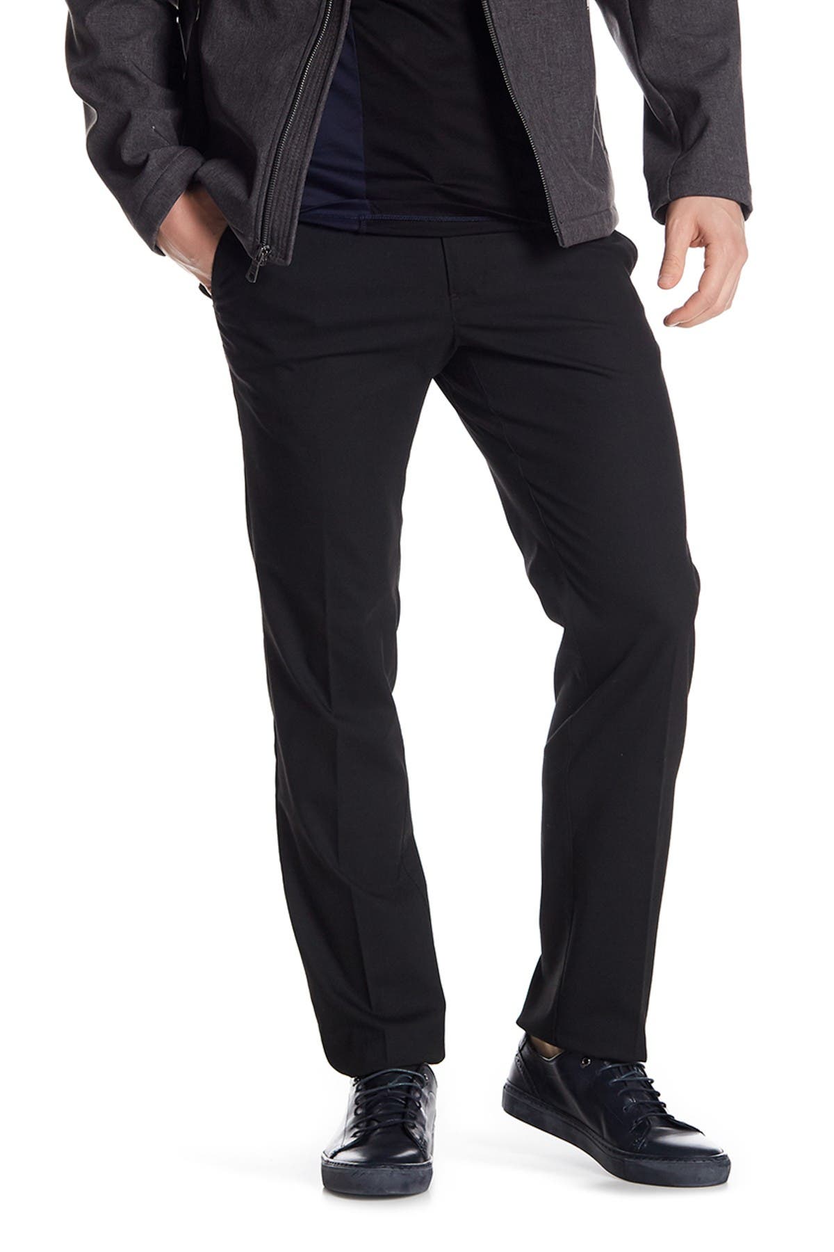 Reaction Kenneth Cole Performance Flex-Waistband Slim Fit Dress Pants ...