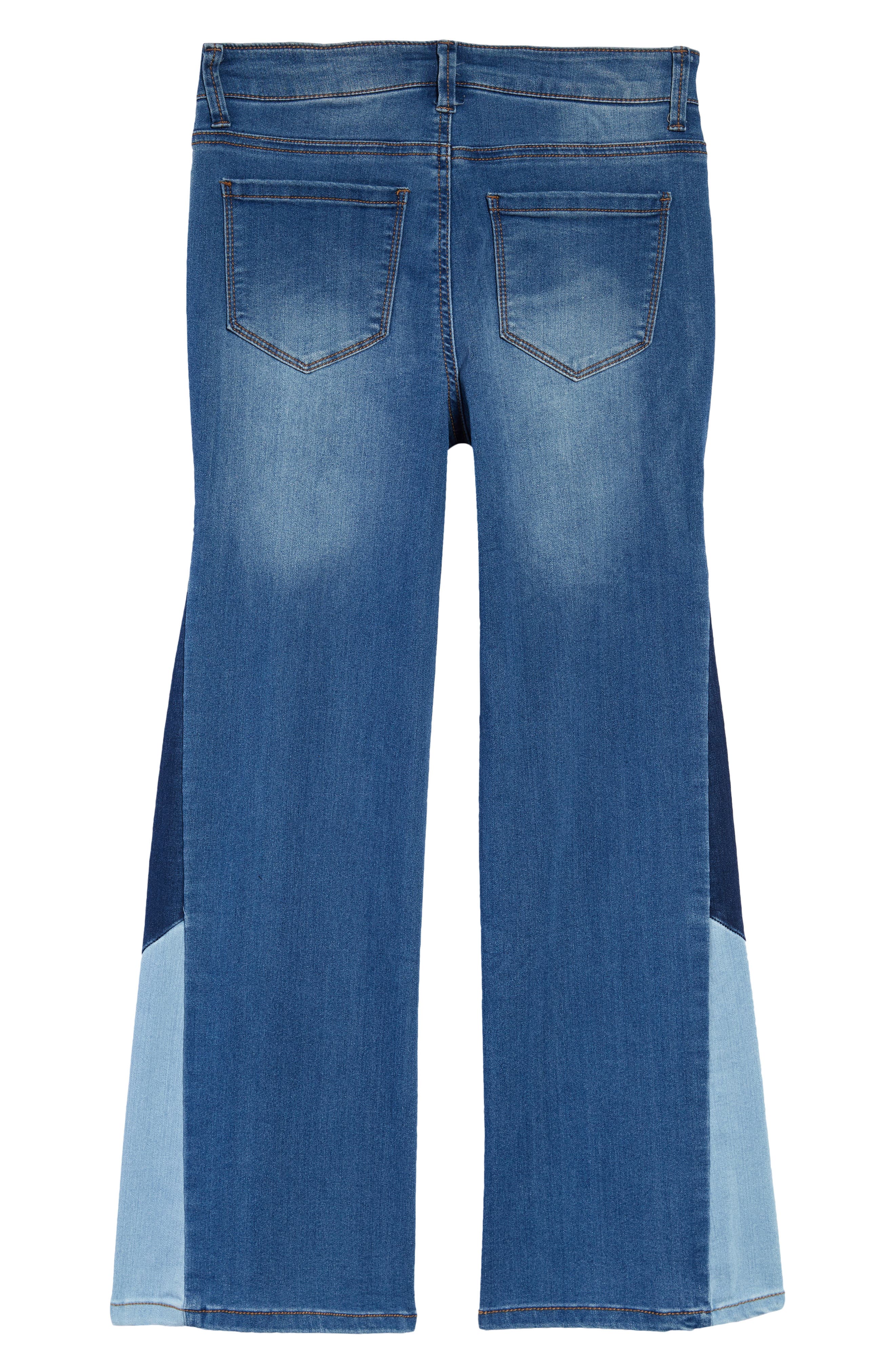 Truce Kids' Patch Flare Jeans | Nordstromrack