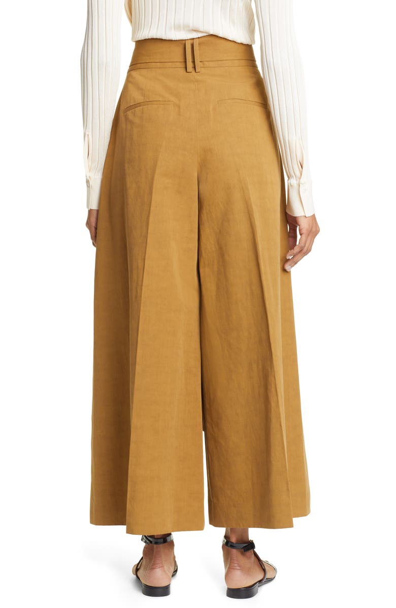 PARTOW Georgie Pleated Crop Wide Leg Trousers | Nordstromrack