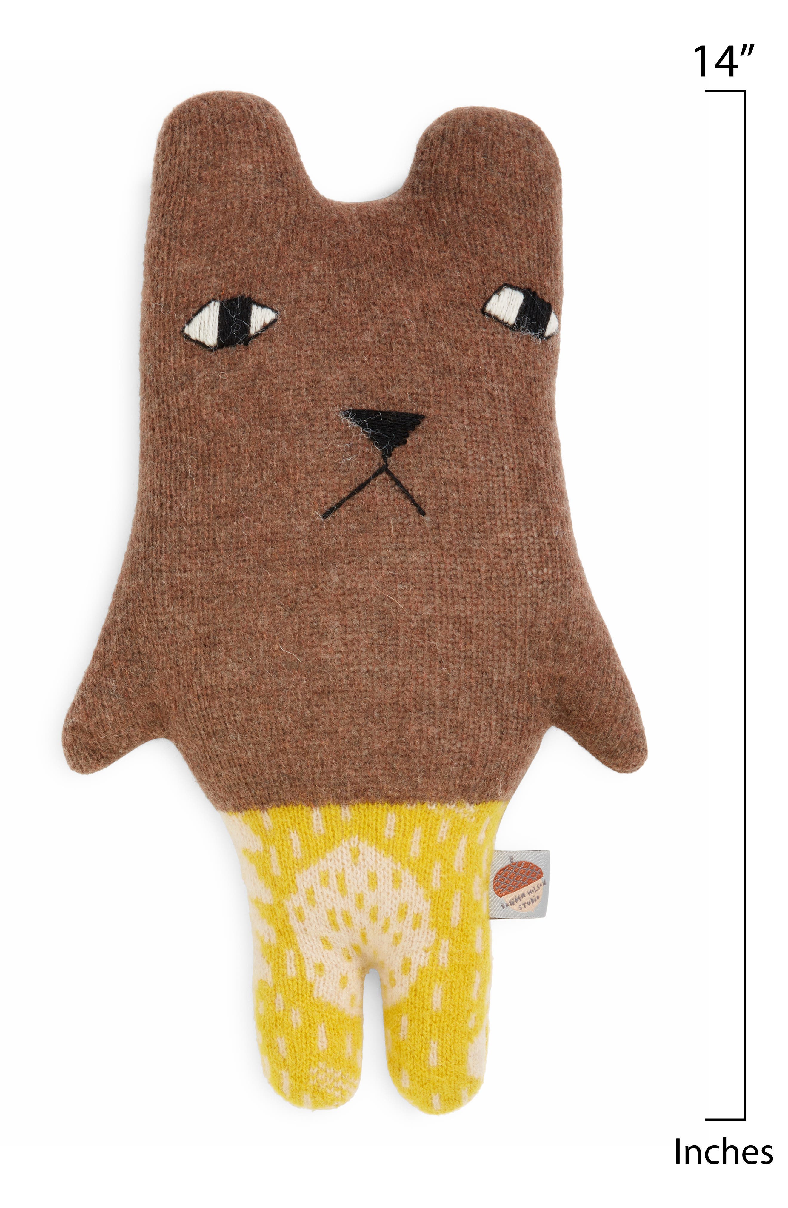 Donna Wilson Barry Bear Lambswool Stuffed Animal | Nordstrom