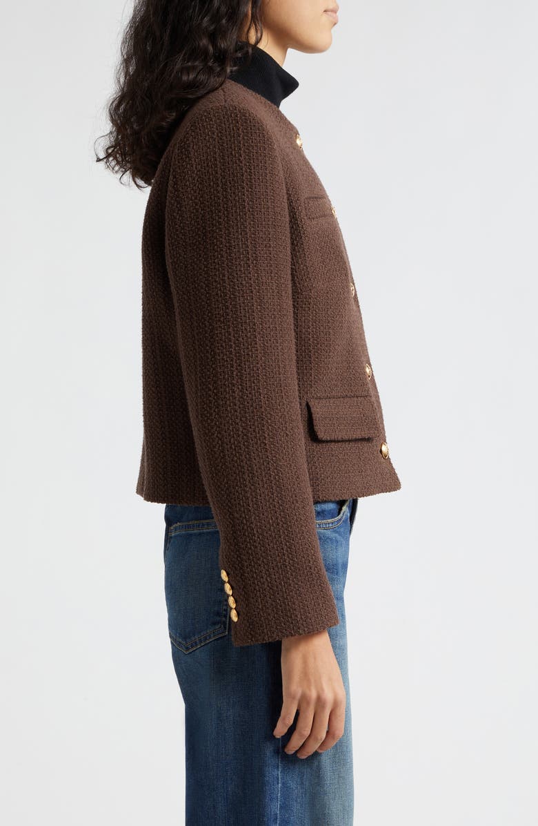 Nili Lotan Paige Cotton Blend Tweed Jacket | Nordstromrack