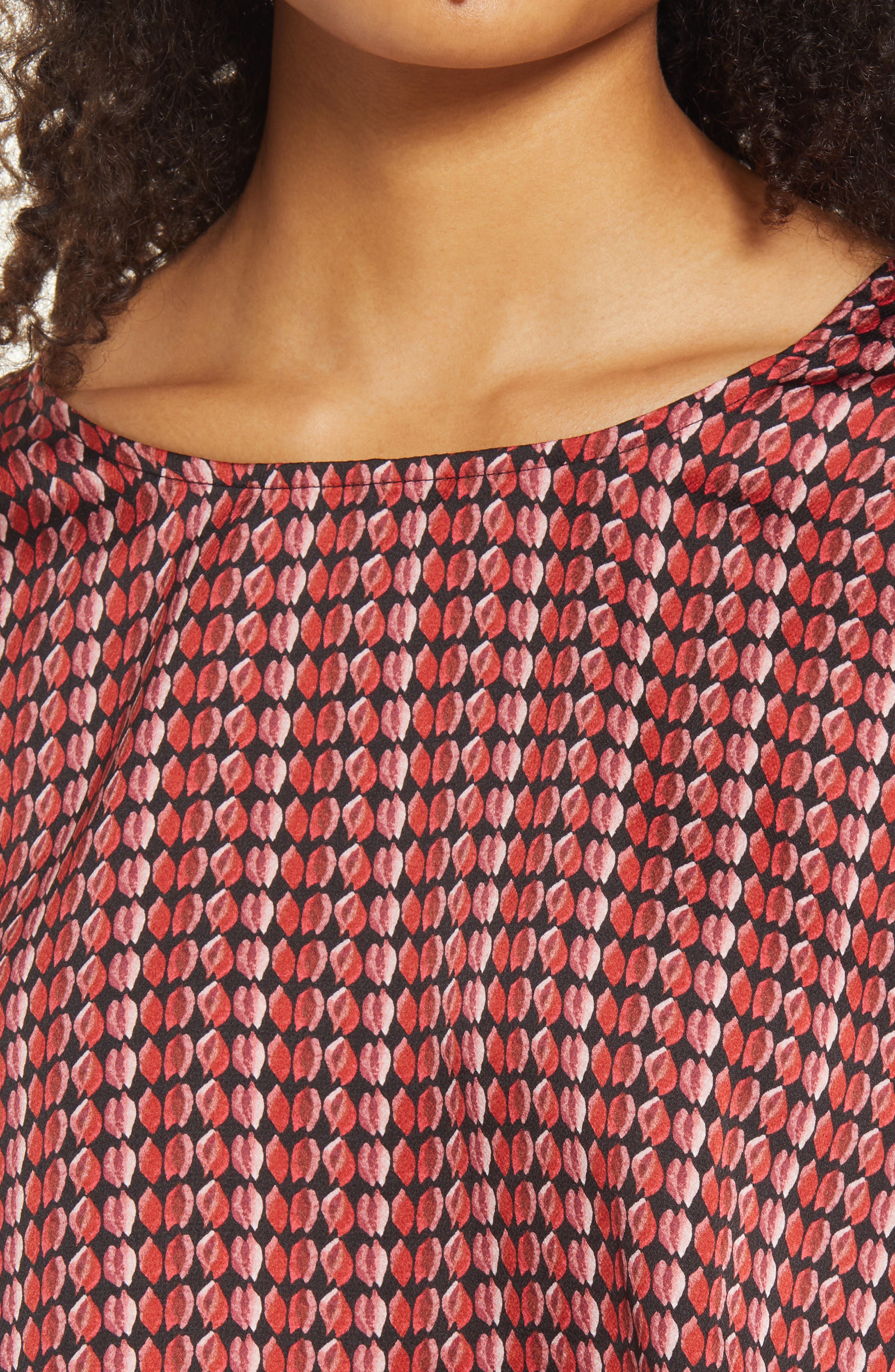 Petal Whisper Print Batwing Top (Women) | Nordstromrack