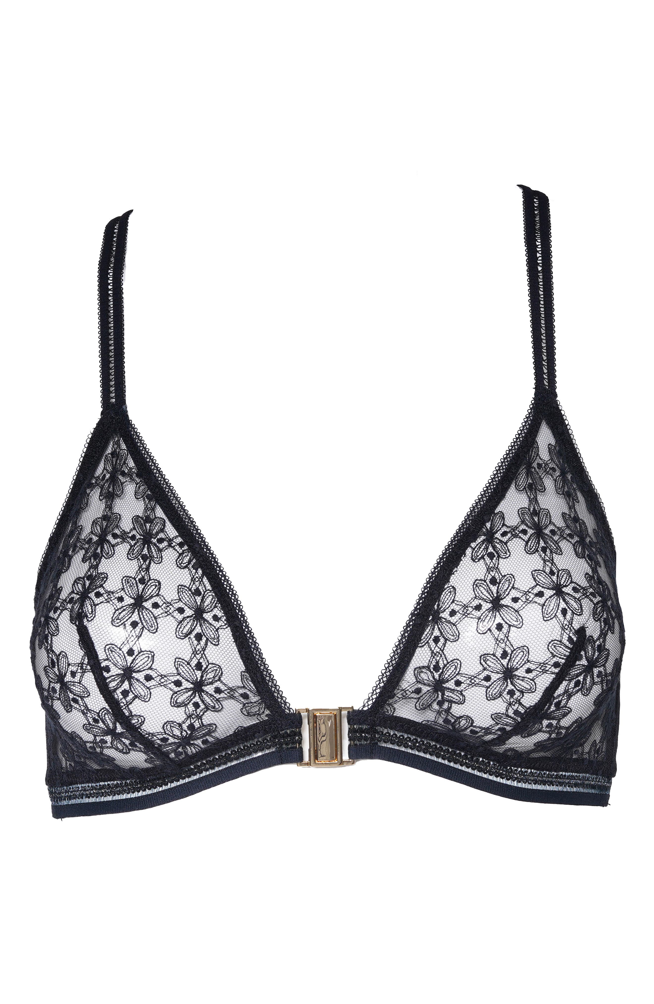 Huit Café Fleur Wireless Bra | Nordstrom