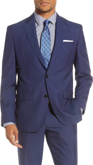 Ted Baker London Jarrow Notch Collar Trim Fit Jacket | Nordstromrack