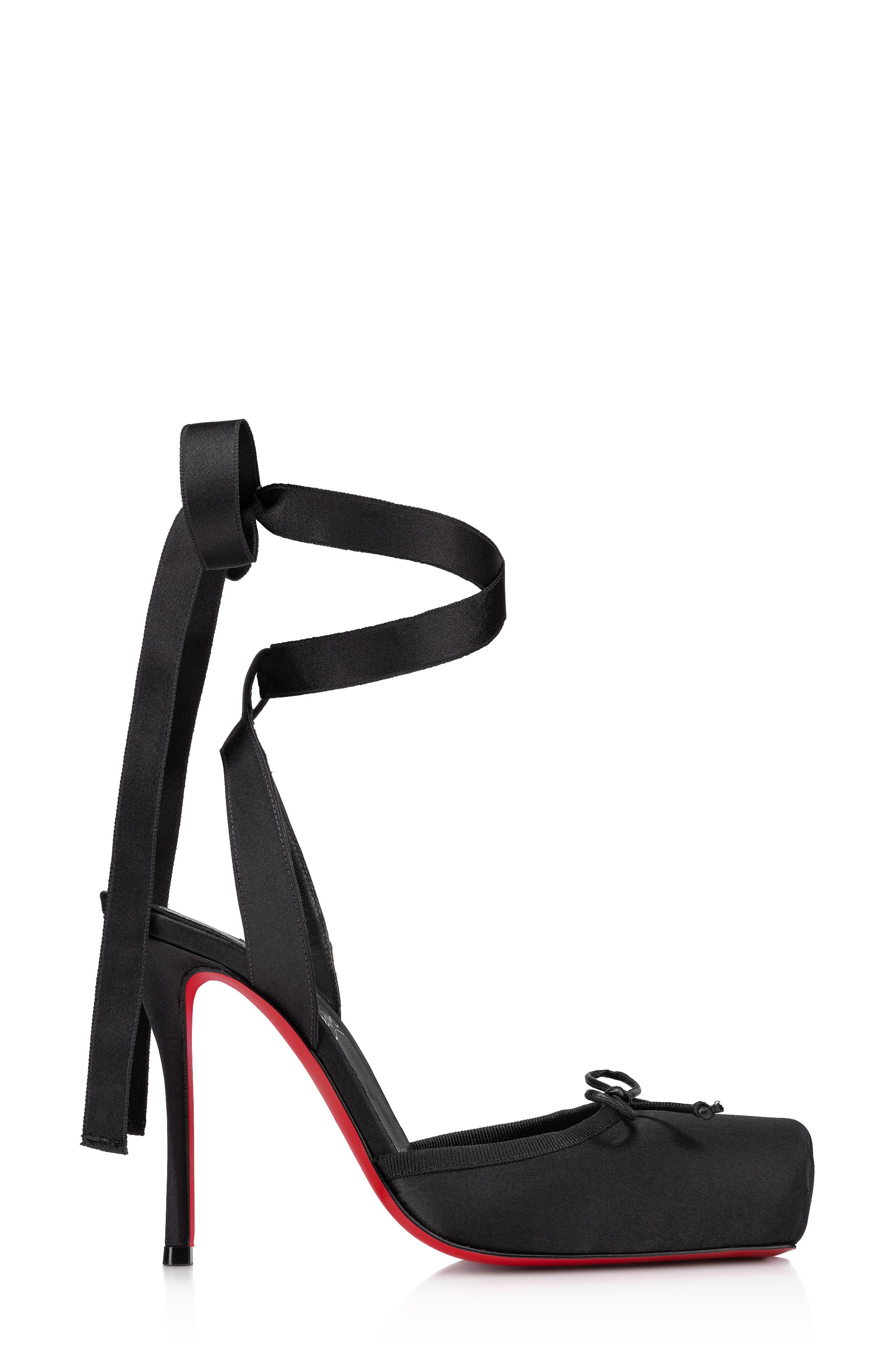 Christian Louboutin Cassia Lace-Up Slingback Pump (Women) | Nordstrom