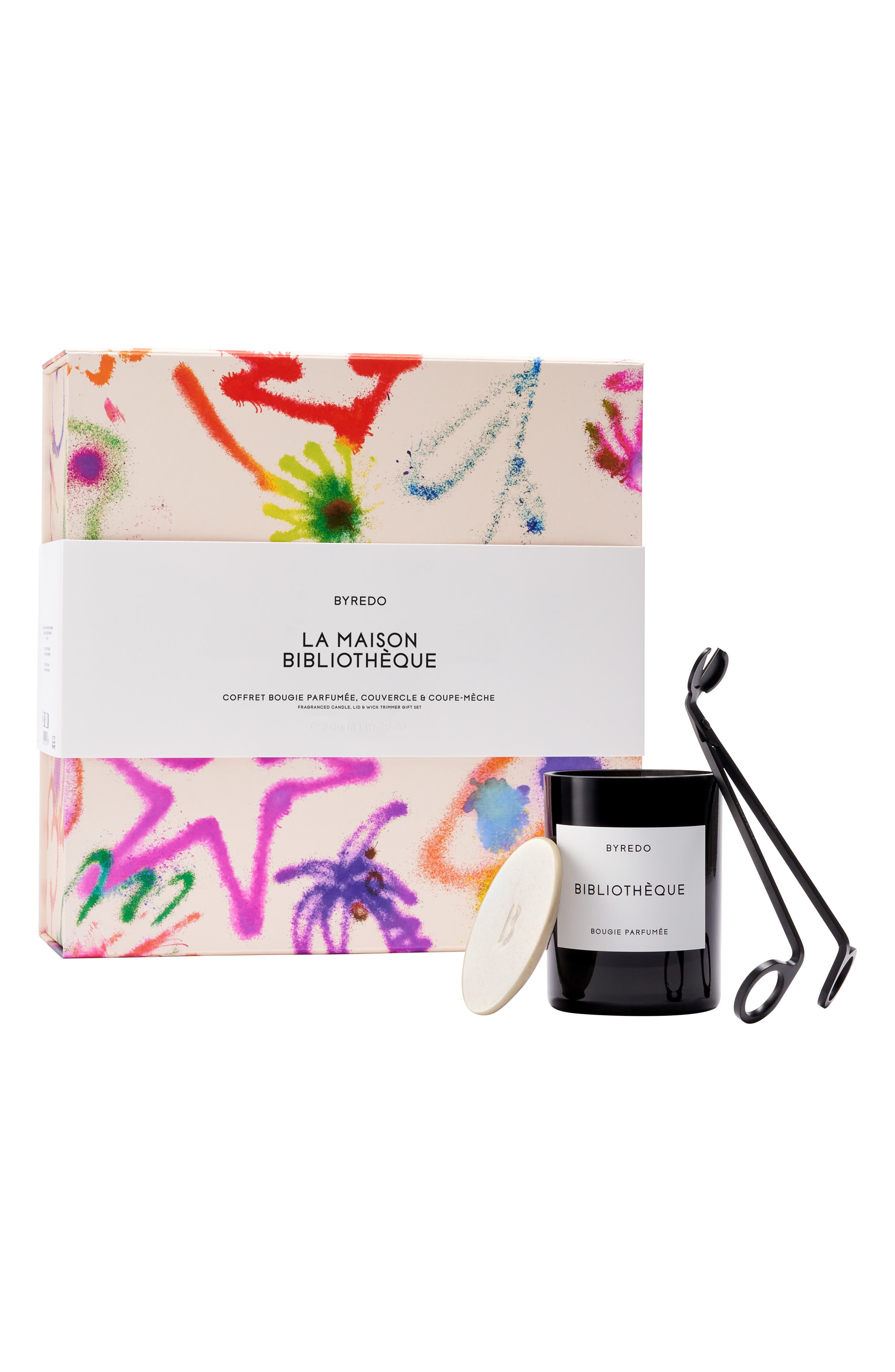 BYREDO La Maison Bibliothèque Candle Set | Nordstrom