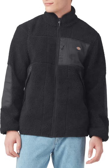 Dickies Red Chute Fleece Jacket | Nordstrom