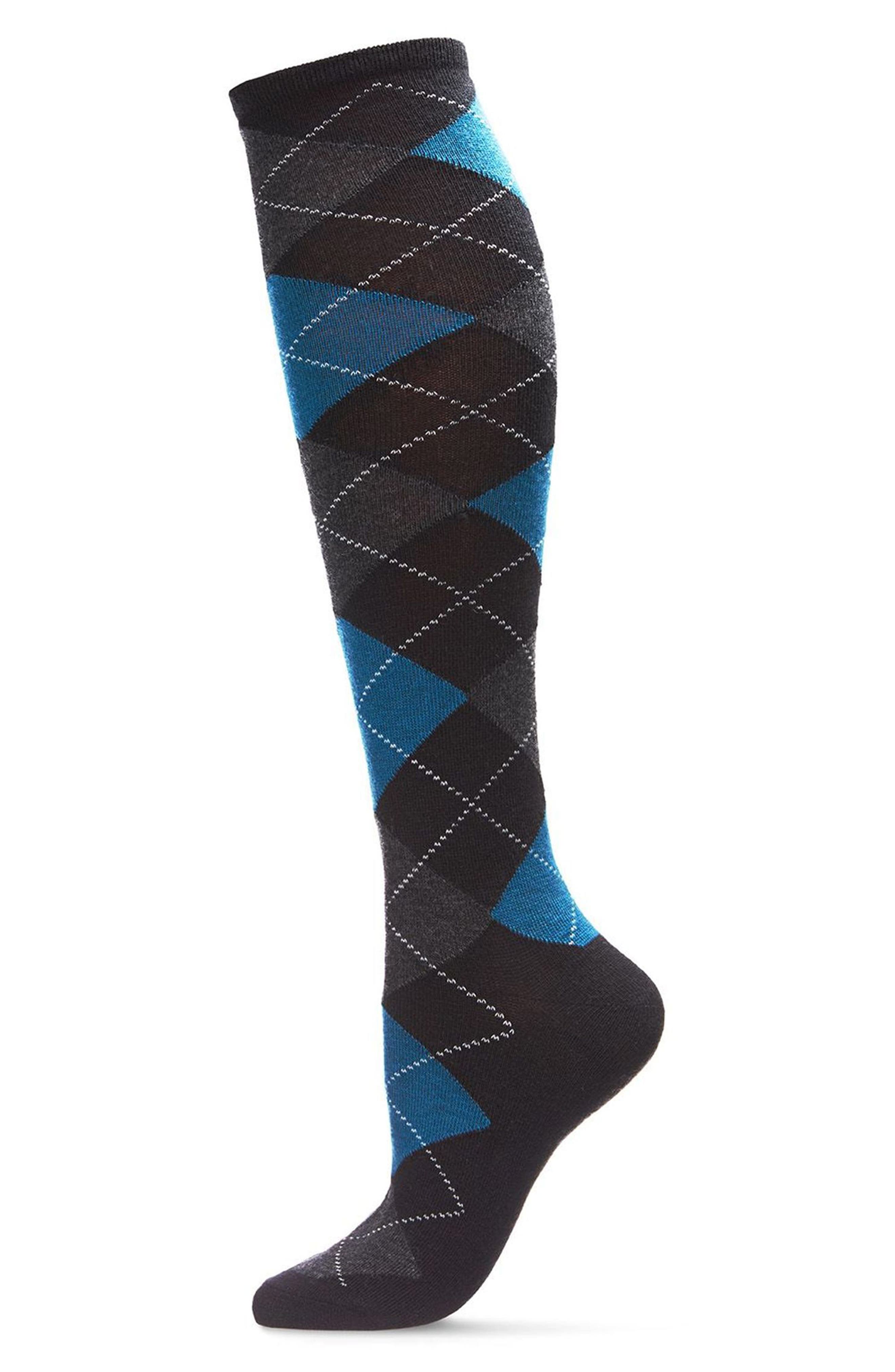 MeMoi Argyle Knee High Socks | Nordstrom