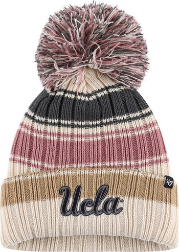 '47 Women's '47 Cream UCLA Bruins Daphne Cuffed Knit Hat with Pom ...