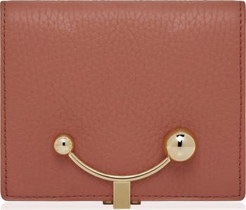 Strathberry Crescent Leather Bifold Wallet | Nordstrom
