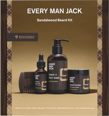 EVERY MAN JACK EMJ Sandalwood Body Kit | Nordstromrack
