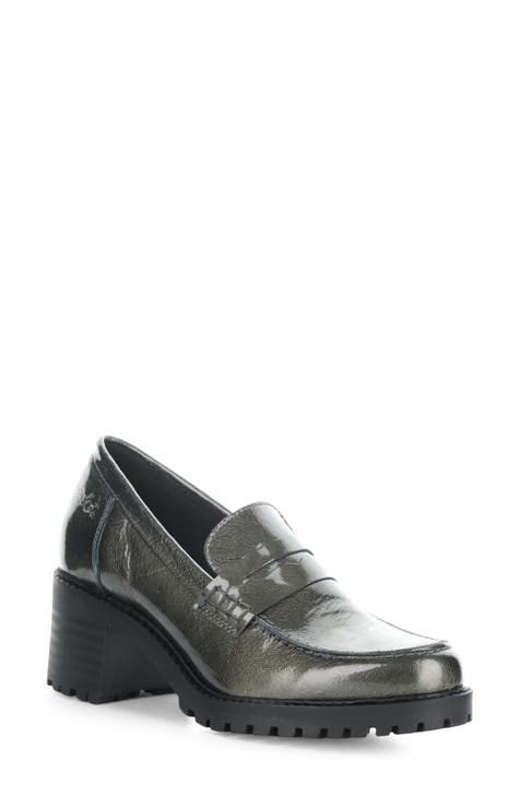 Women's Grey Loafers & Oxfords | Nordstrom