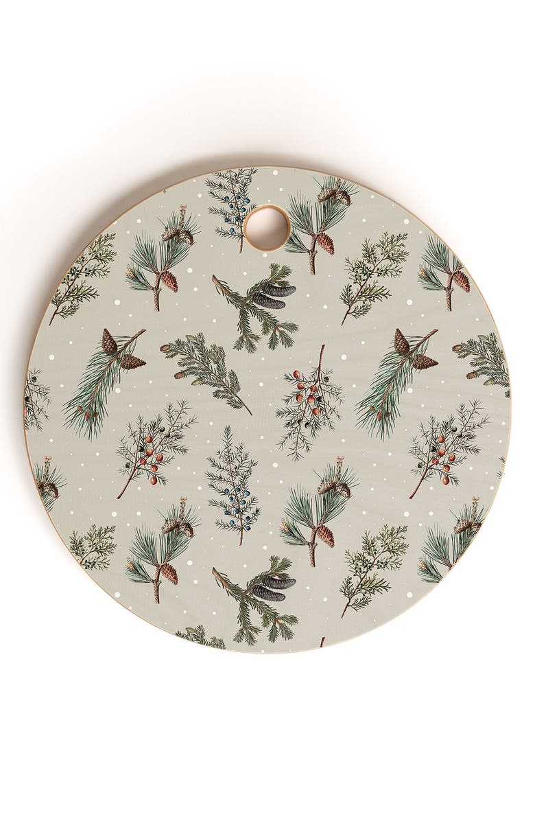 Deny Designs Festive Forest Cutting Board | Nordstromrack