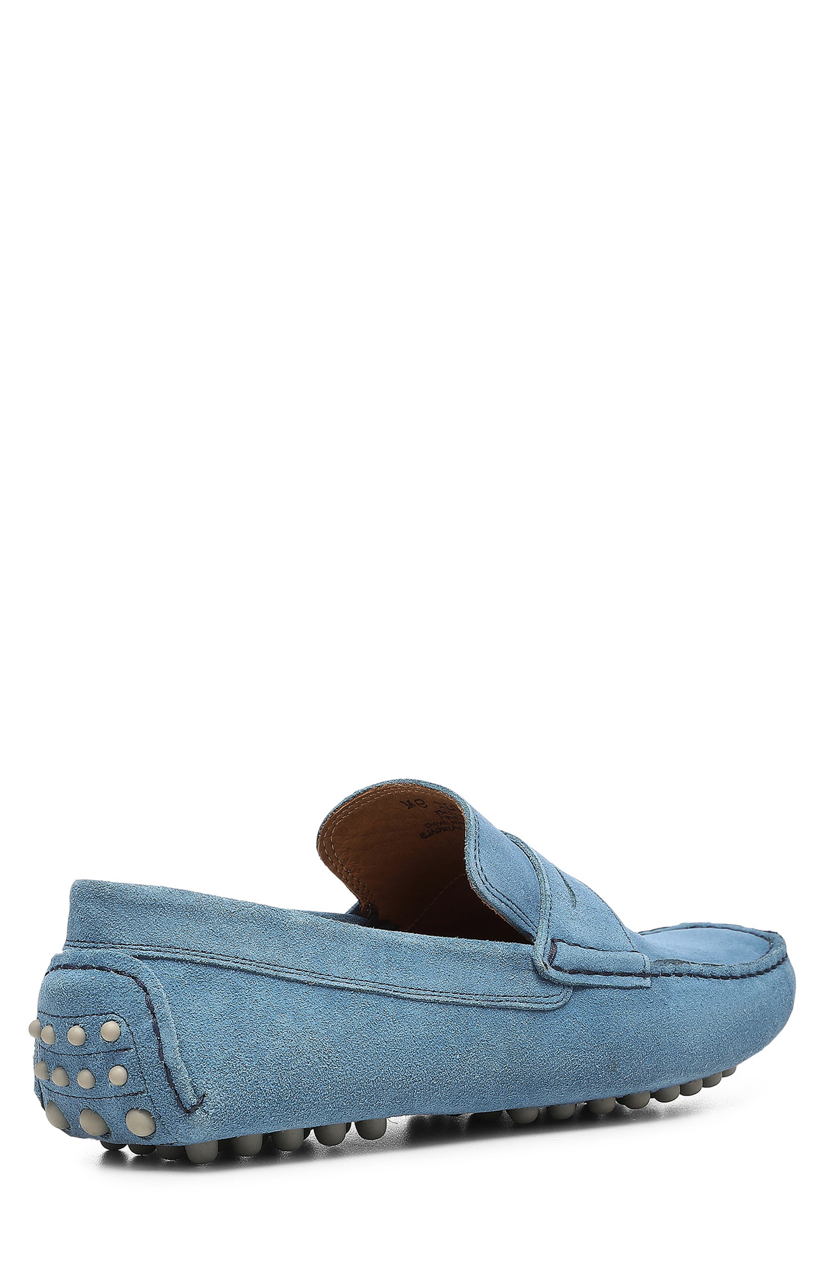 Donald Pliner Vinnie Suede Penny Driver (Men) | Nordstromrack