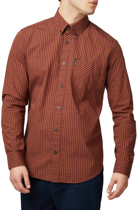 Men's Burgundy Shirts | Nordstrom