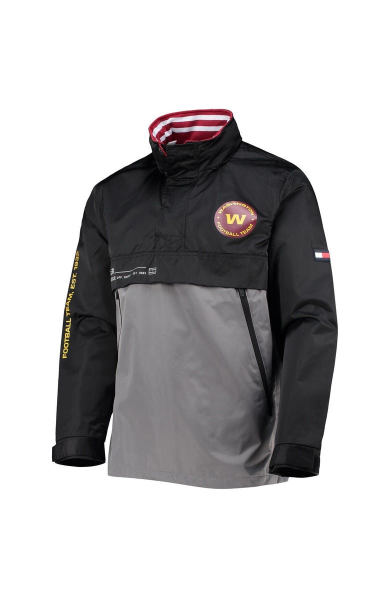 Tommy Hilfiger Men's Tommy Hilfiger Black/Gray Washington Football Team ...