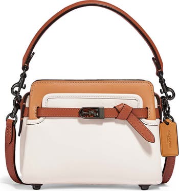 COACH Tate 18 Colorblock Leather Crossbody Bag | Nordstrom