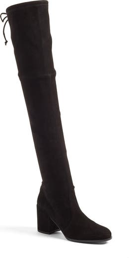 Stuart Weitzman Tieland Over the Knee Boot (Women) | Nordstrom