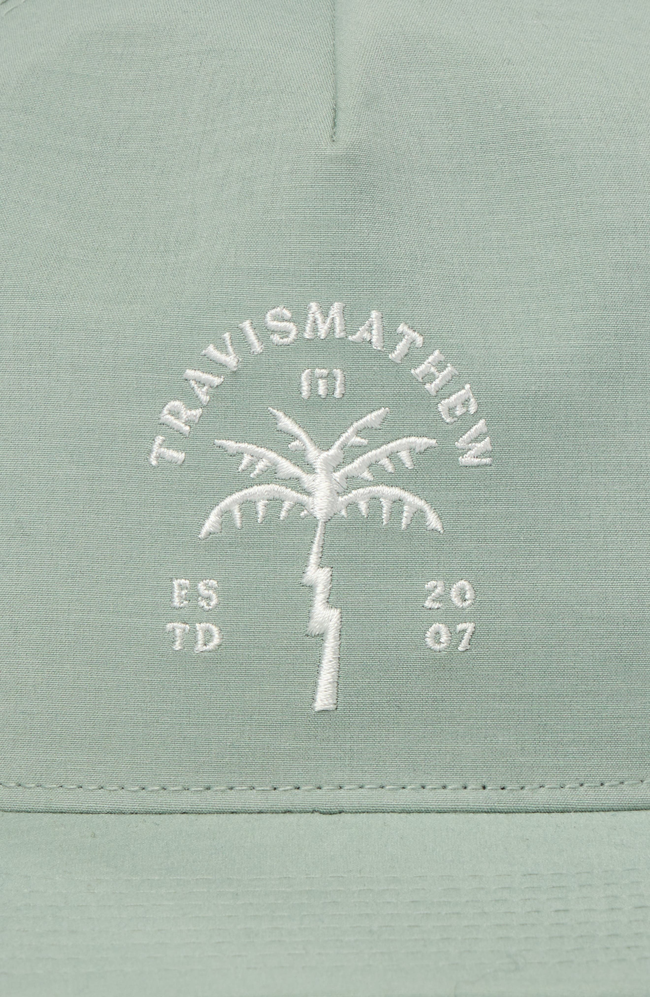 TravisMathew Finally There Embroidered Snapback Baseball Cap ...