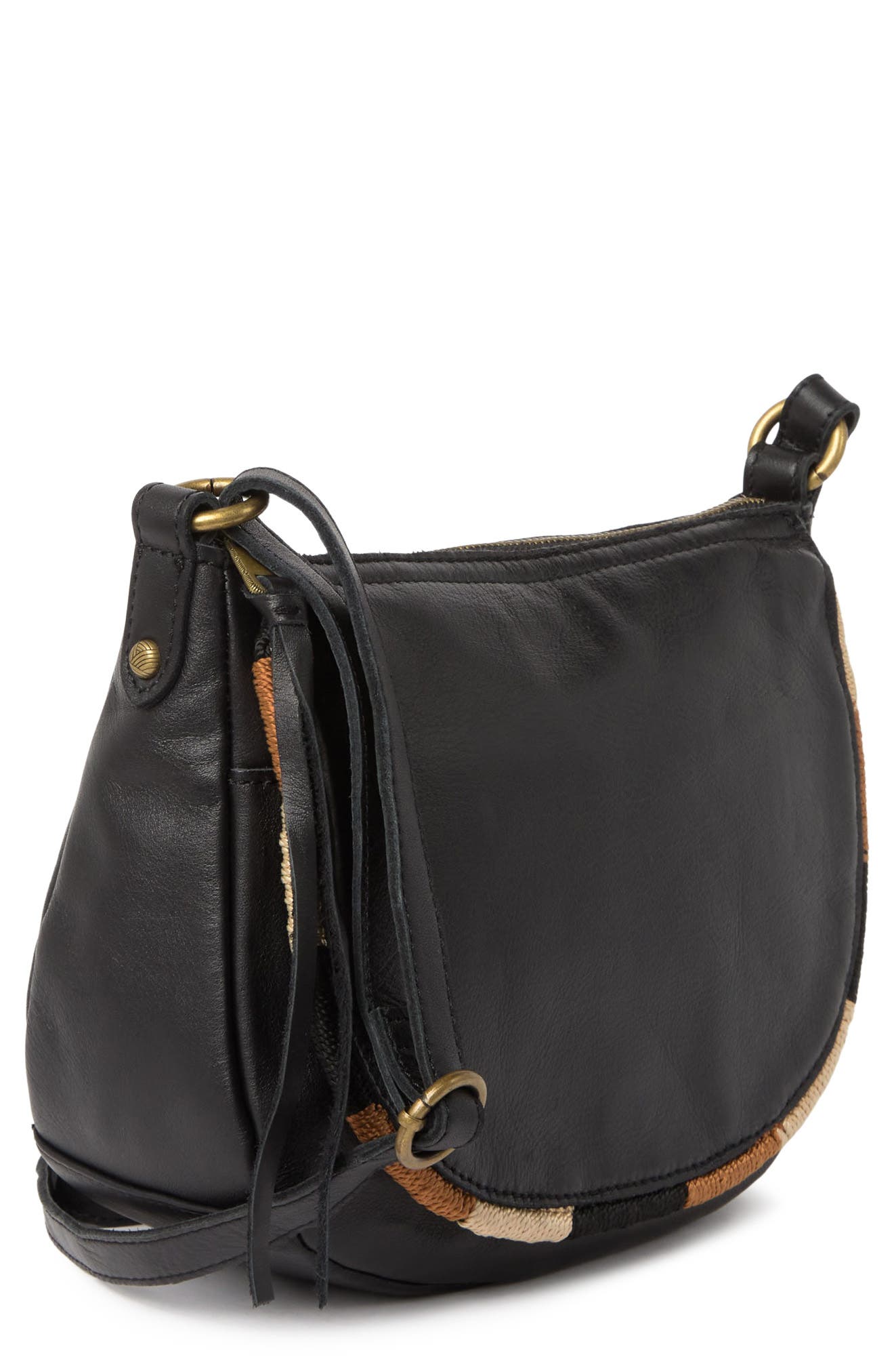 The Sak Sayulita Crossbody Saddle Bag | Nordstromrack