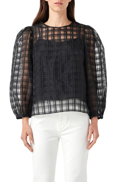 Women's Plaid Tops | Nordstrom