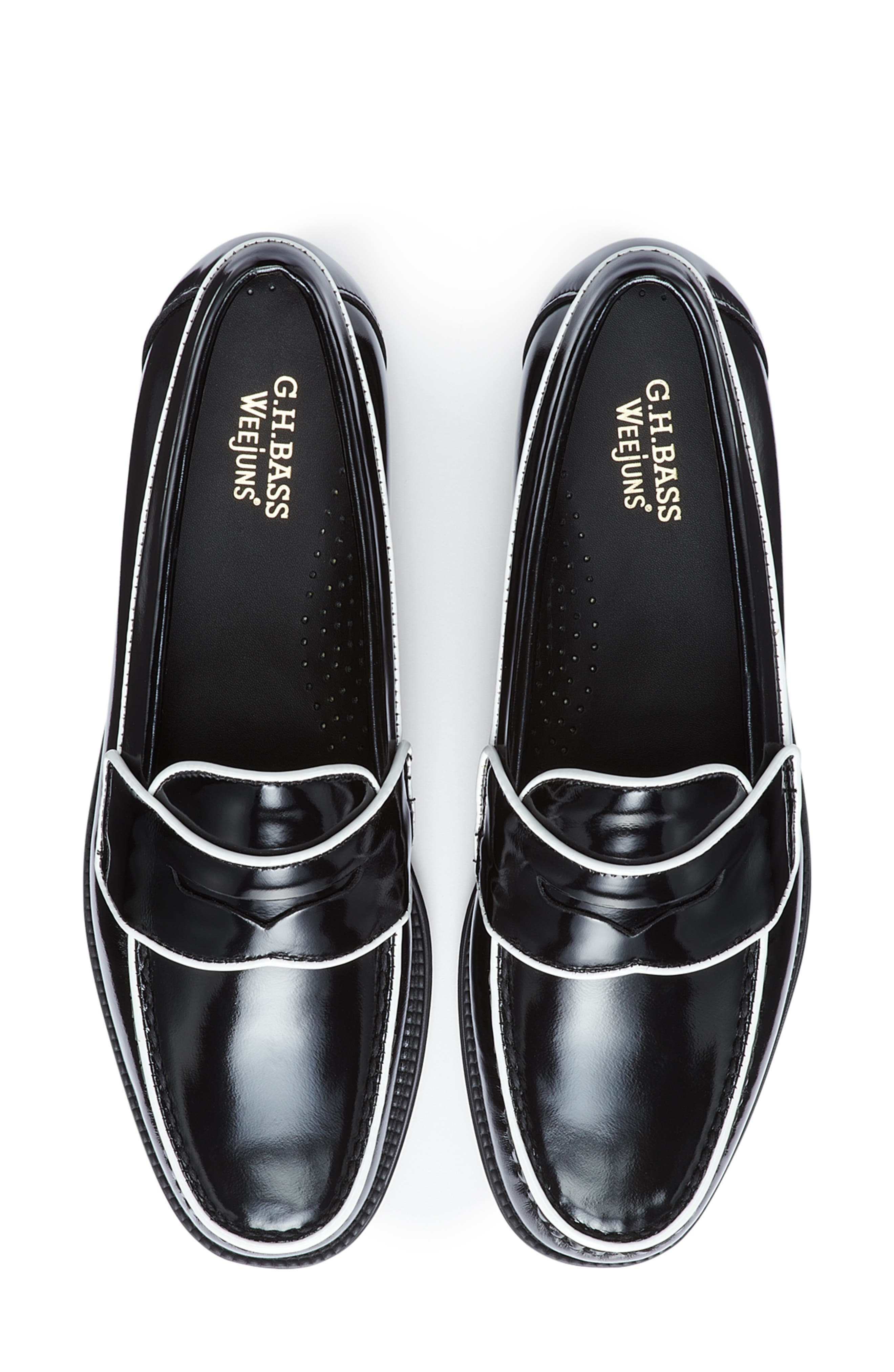G.H.BASS Logan Pipe Trim Easy Weejuns® Loafer (Men) | Nordstromrack