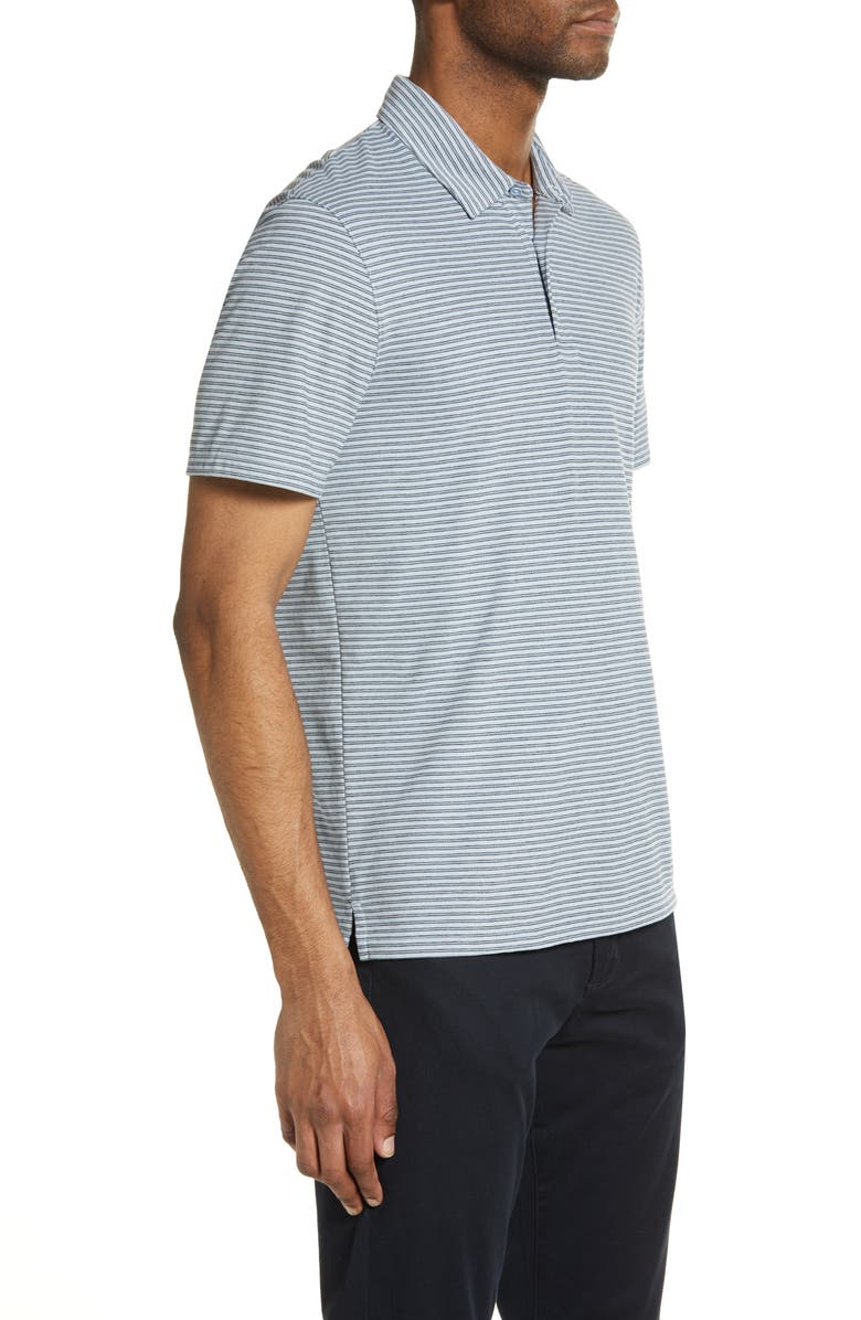 Vince Tri Color Stripe Polo | Nordstromrack