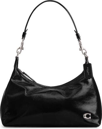COACH Juliet Glazed Leather Shoulder Bag | Nordstrom