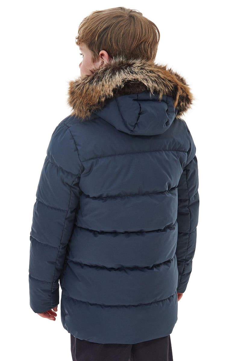 Barbour Kids Corbett Quilted Parka | Nordstromrack