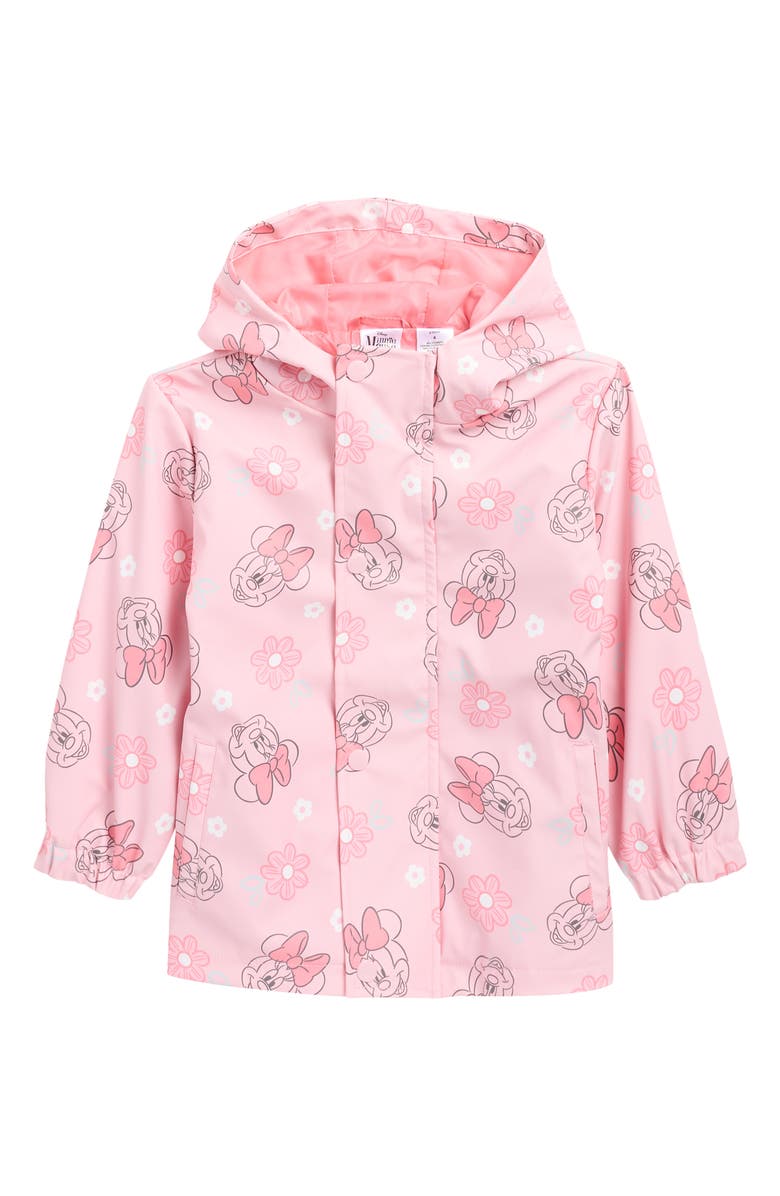 DREAMWAVE Kids' Minnie Mouse Rain Jacket | Nordstromrack