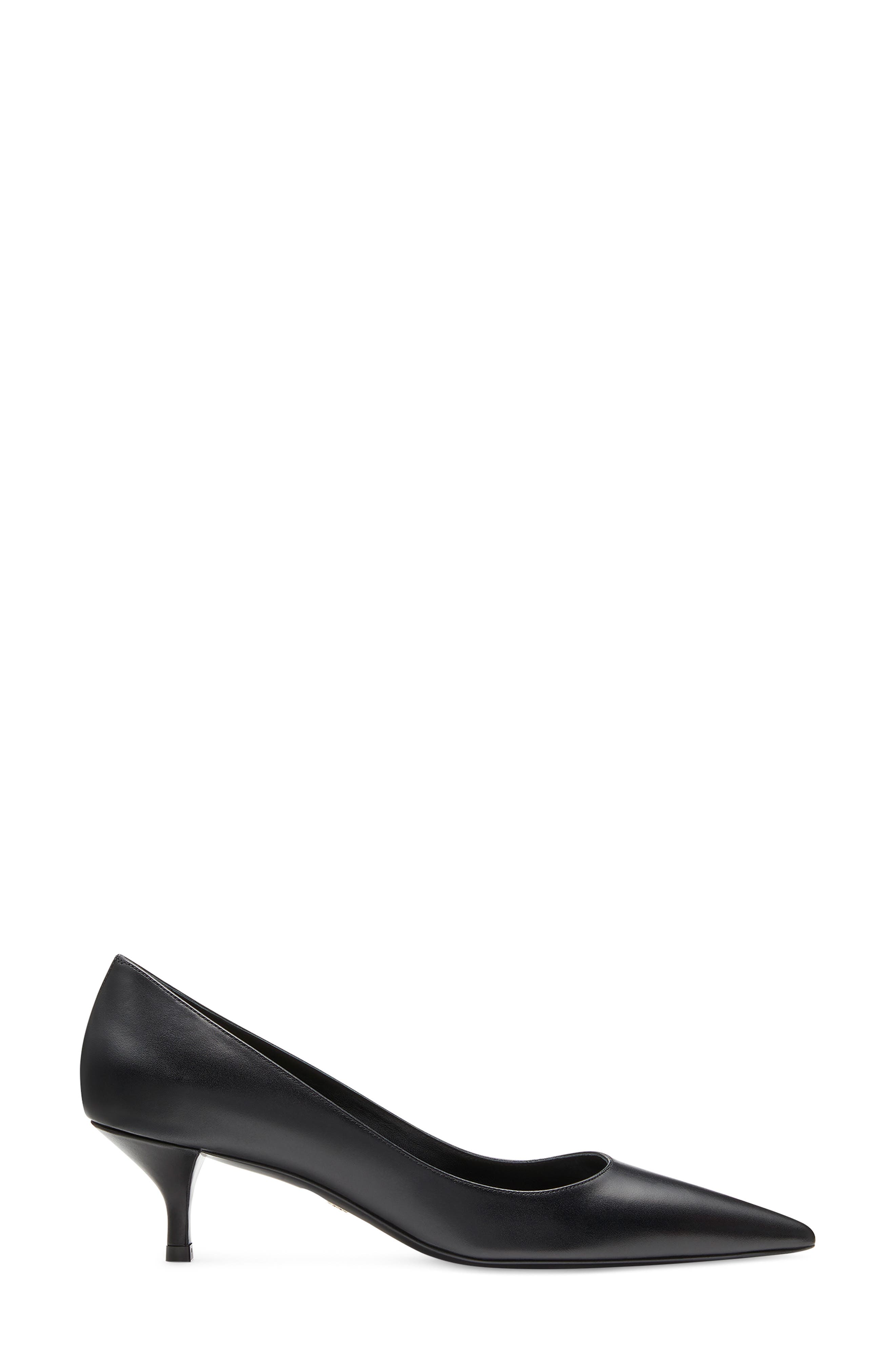 Stuart Weitzman Stuart Kitten Heel Pump (Women) | Nordstromrack