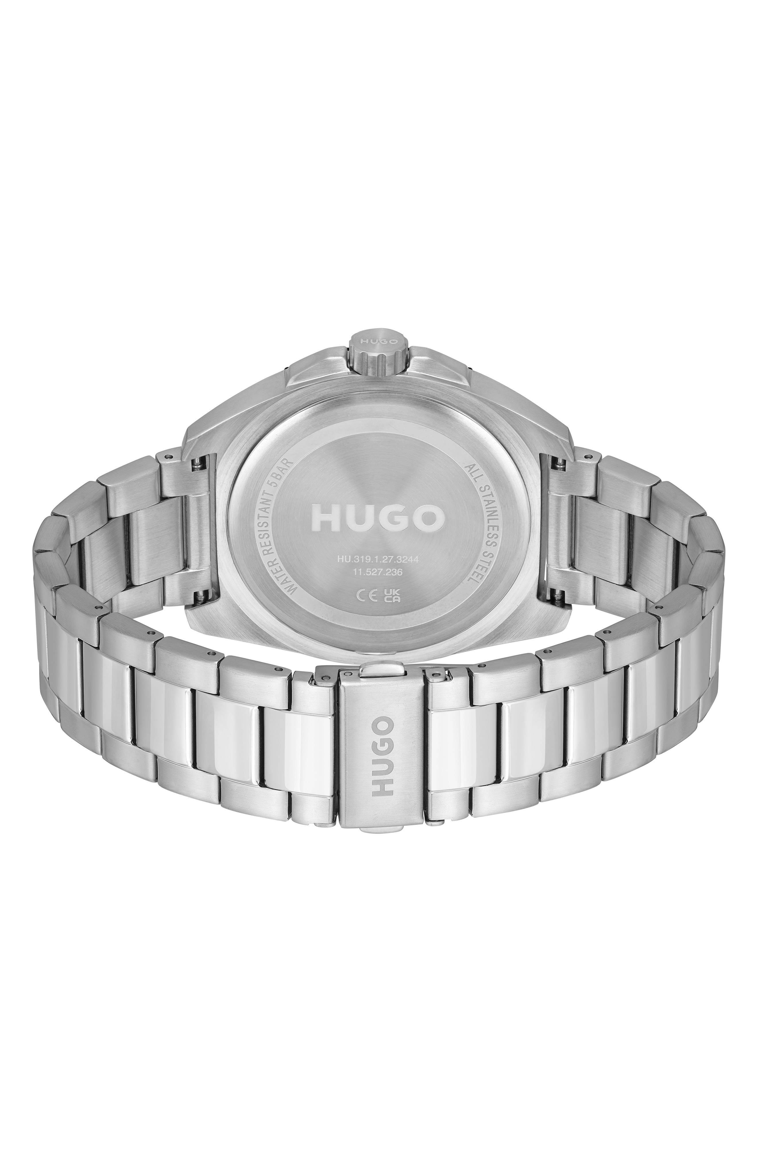 BOSS Visit Bracelet Watch, 44mm | Nordstromrack