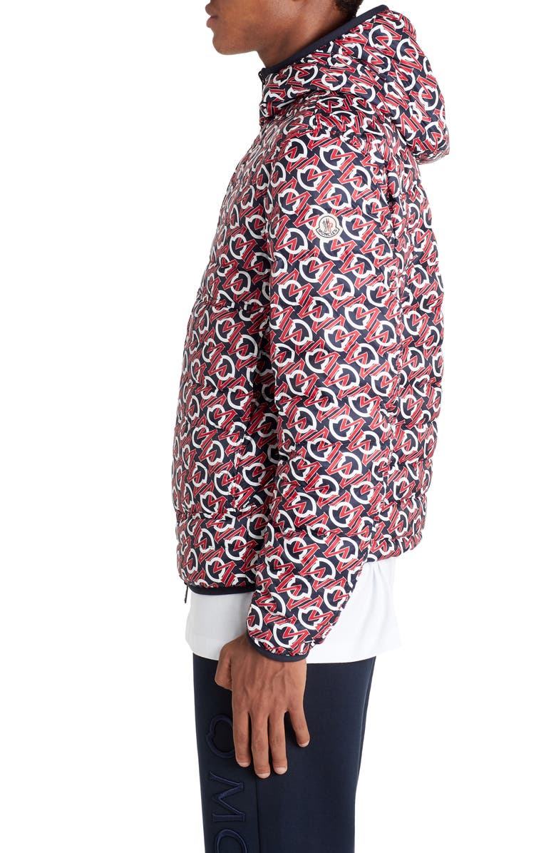 Moncler Zois Reversible Water Resistant Down Puffer Coat | Nordstrom