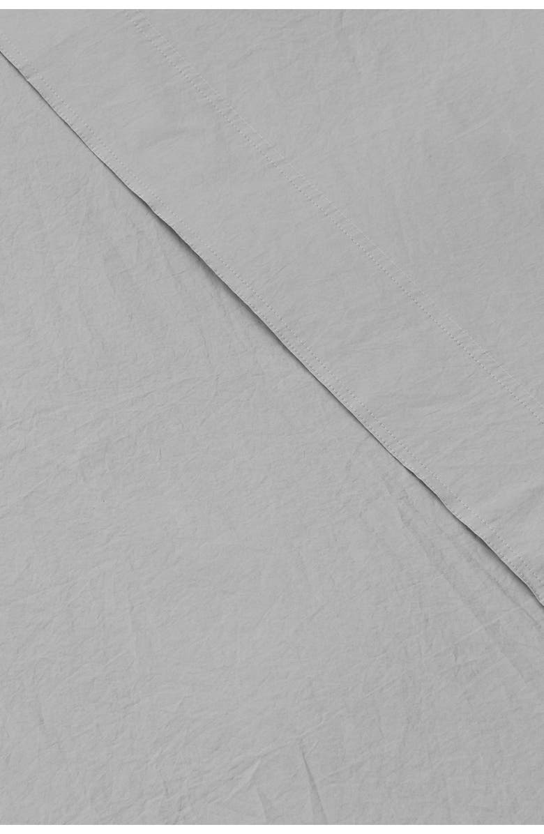 Lacoste Solid Washed Percale Sheet Set - Standard King | Nordstromrack