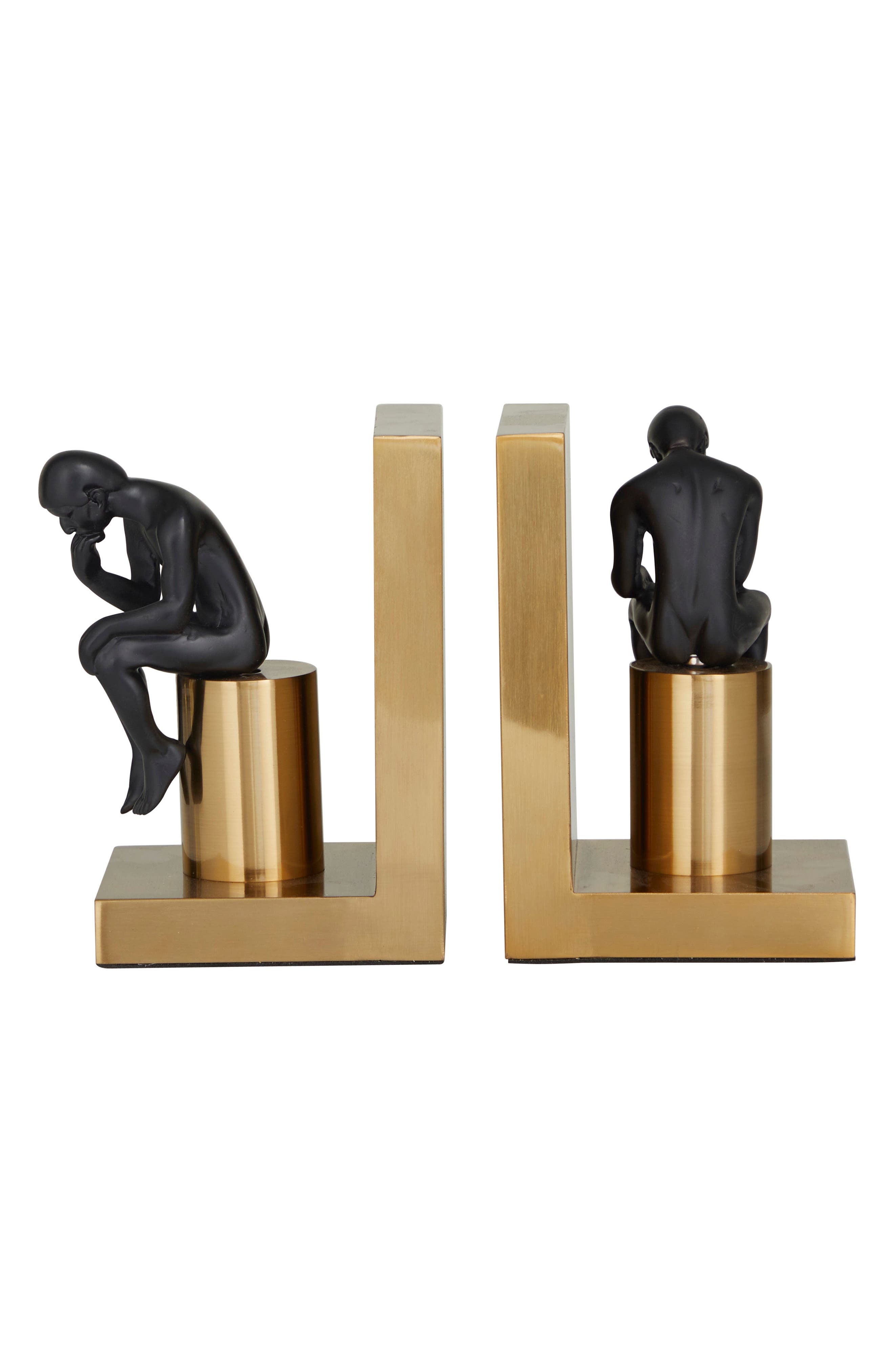 Novogratz The Novogratz The Thinker Iron Bookends | Nordstromrack