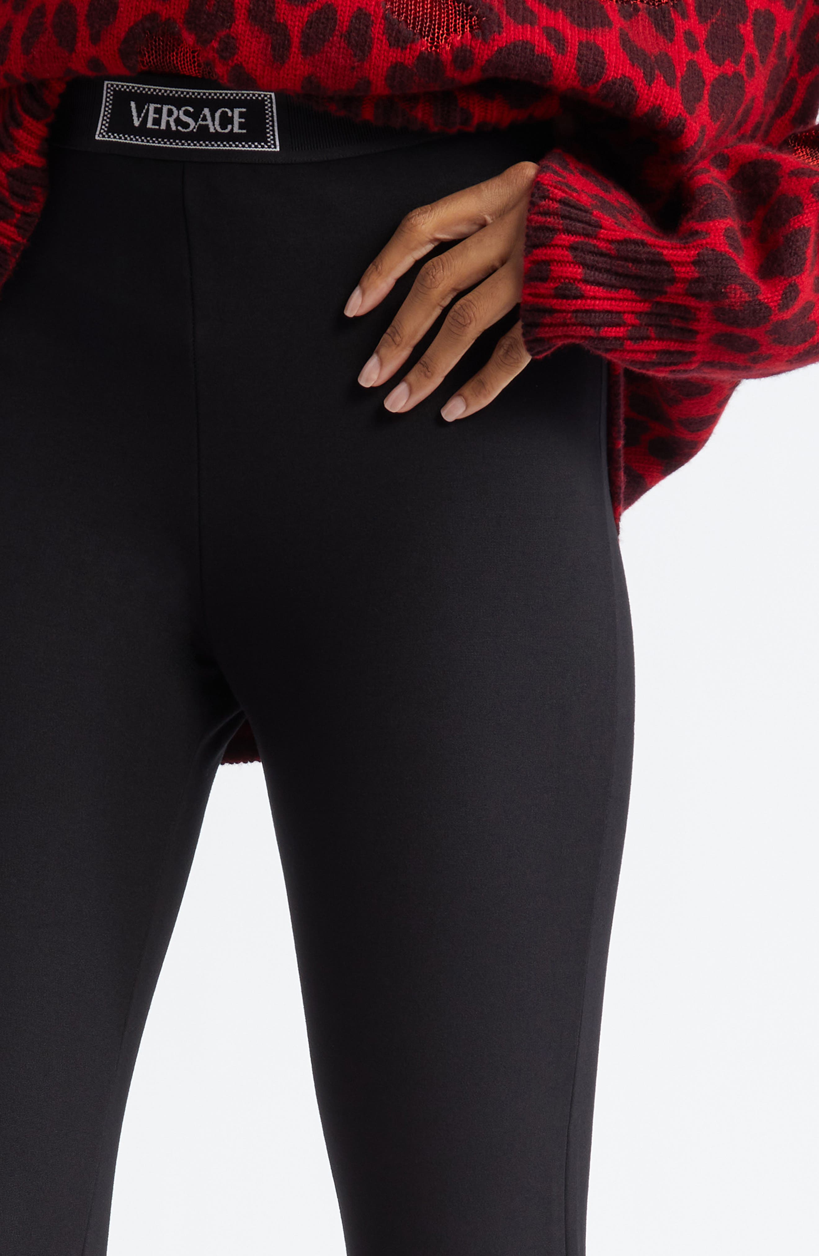 Versace '90s Logo Leggings | Nordstrom