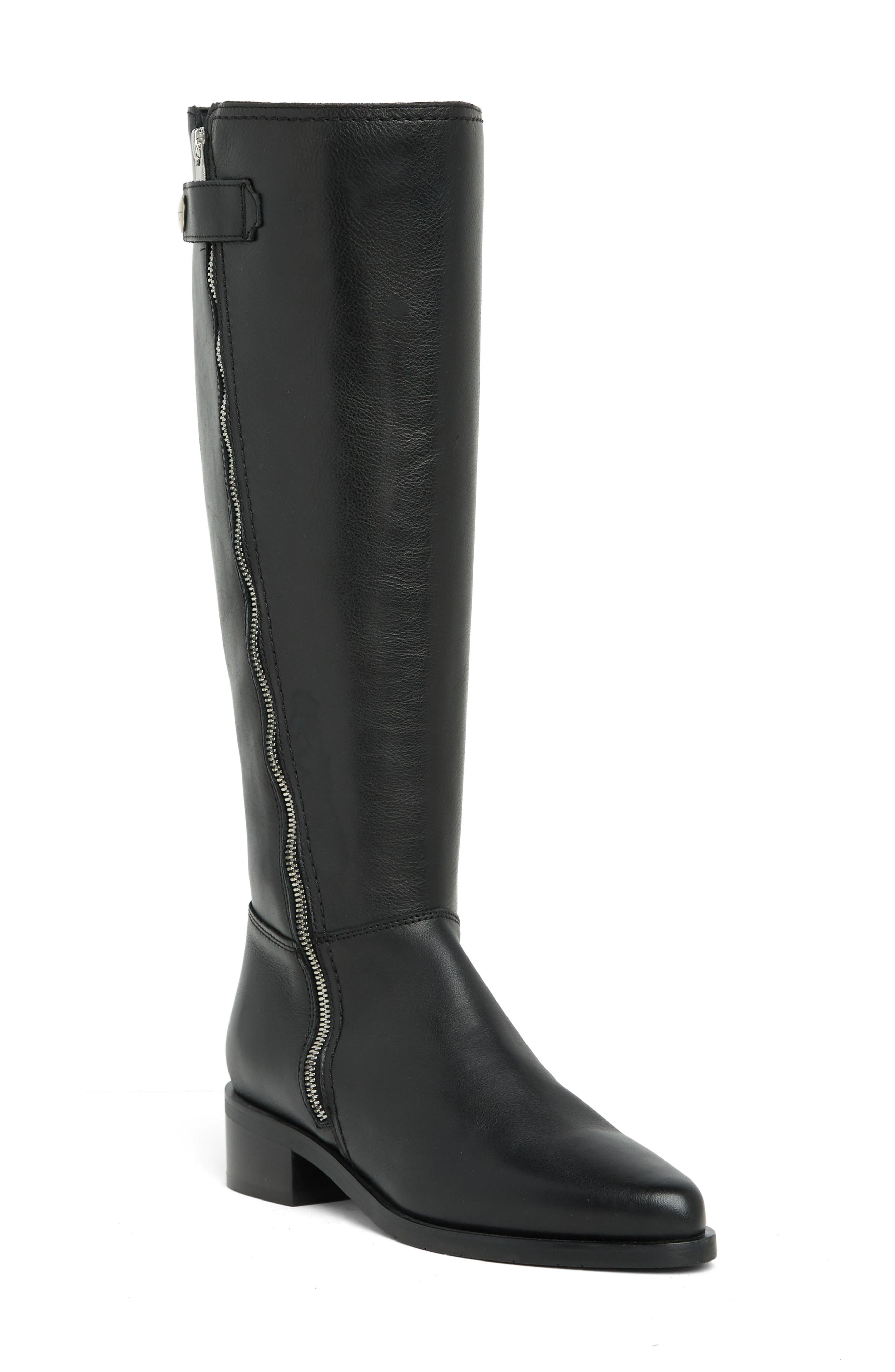 Aquatalia Geovanna Zip Boot (Women) | Nordstromrack