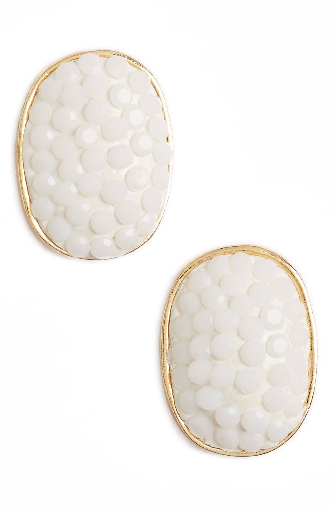 Kate Spade New York 'pave the way' stud earrings | Nordstrom