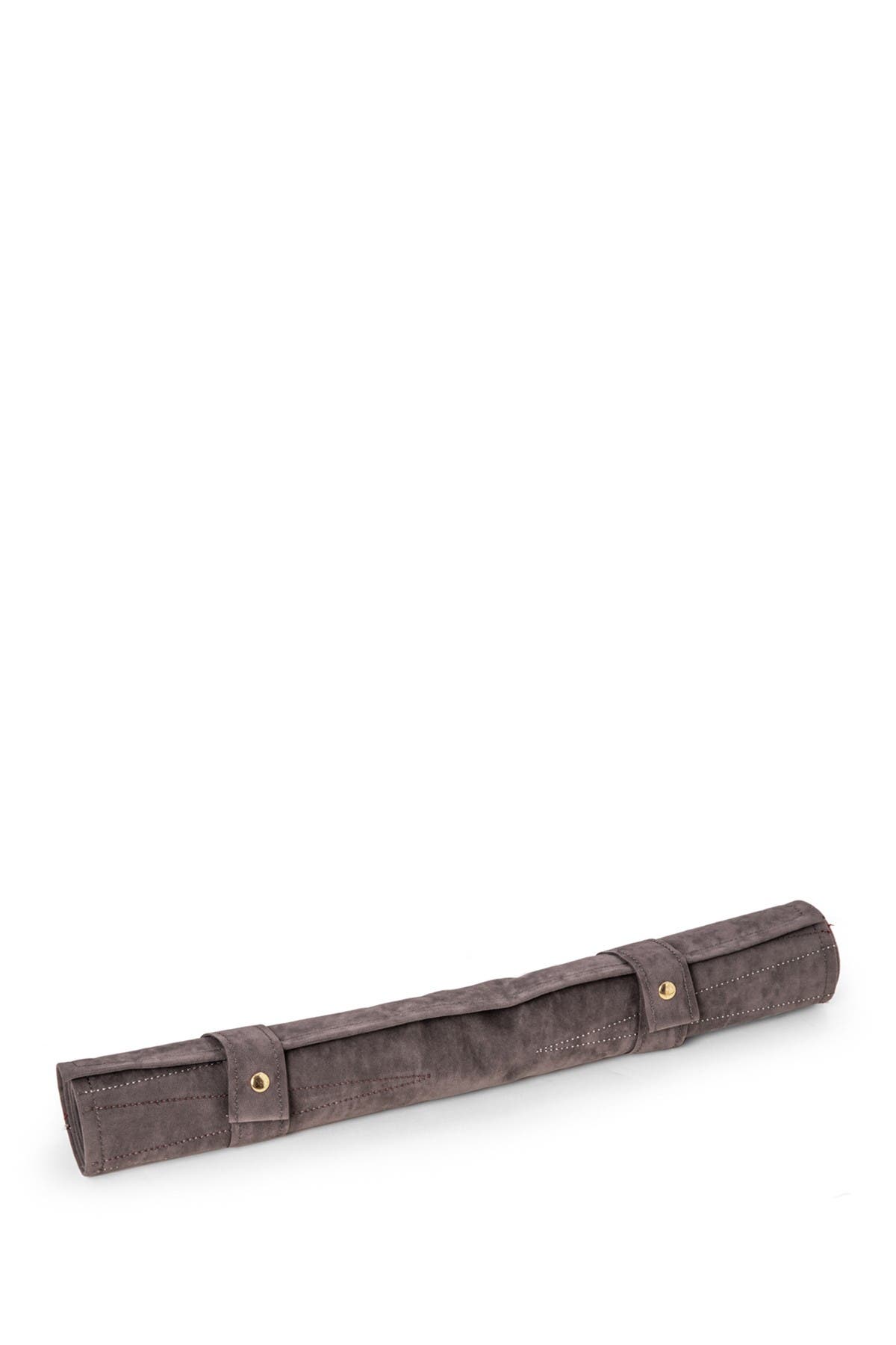 Bey-Berk Grey Suede Roll-Up Backgammon Travel Set | Nordstromrack