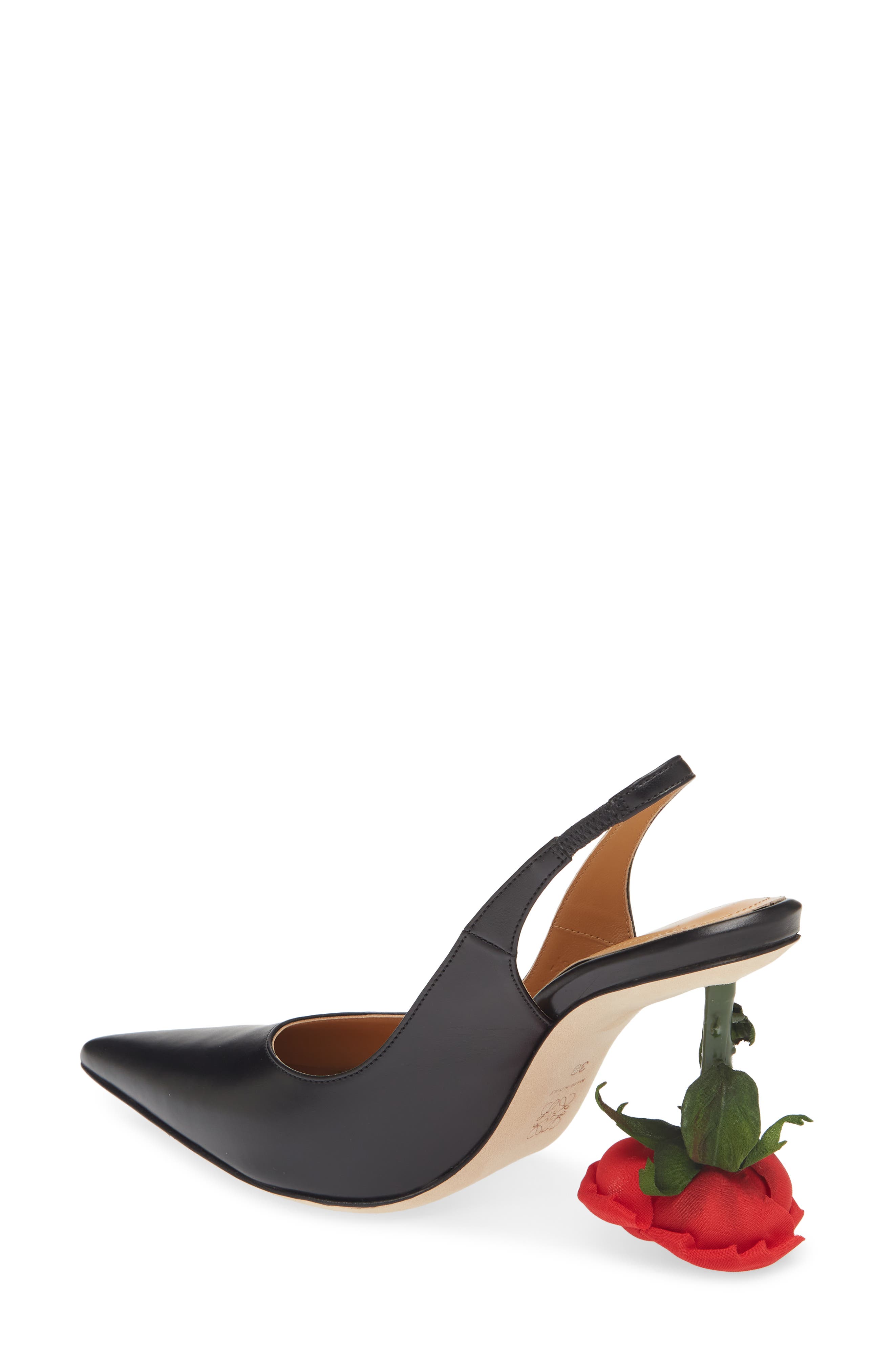 Loewe Rose Heel Slingback Pump (Women) | Nordstrom