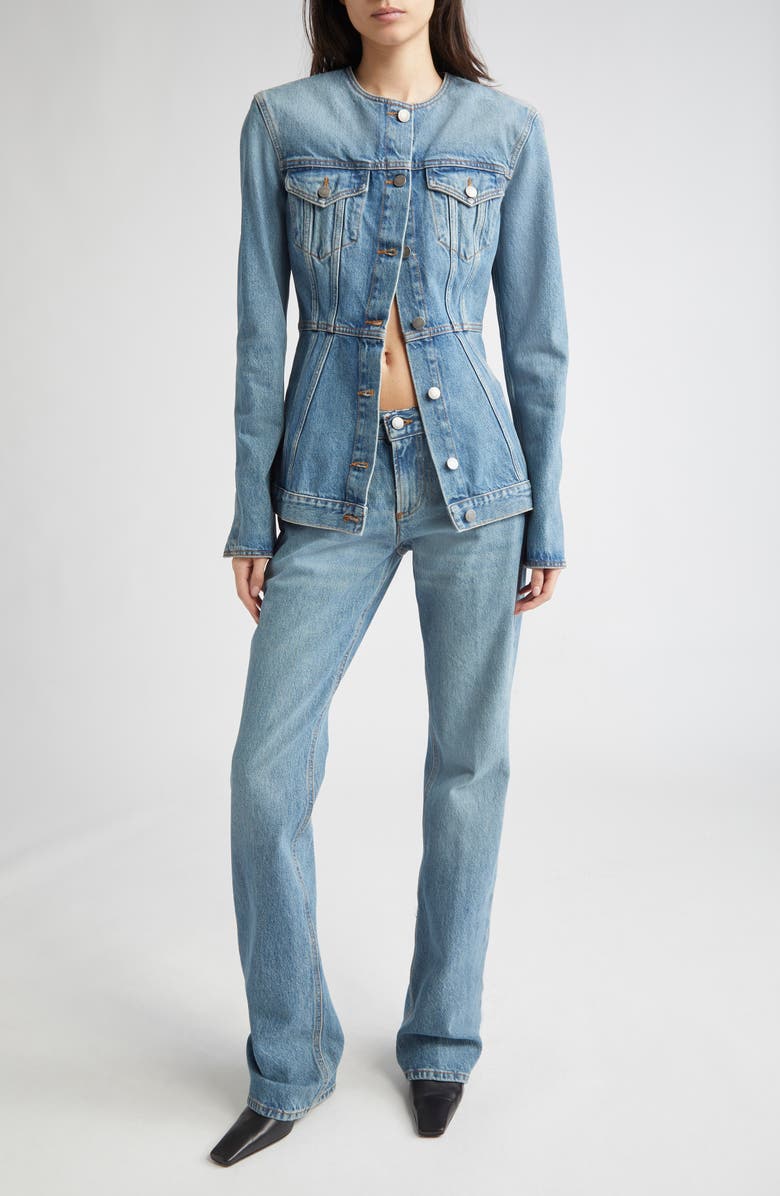 Haikure Carly Low Rise Straight Leg Jeans | Nordstromrack