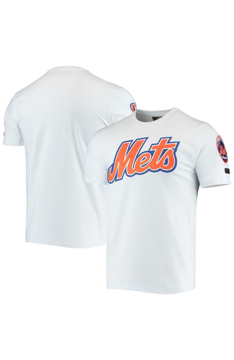 PRO STANDARD Men's Pro Standard White New York Mets Team Logo T-Shirt ...